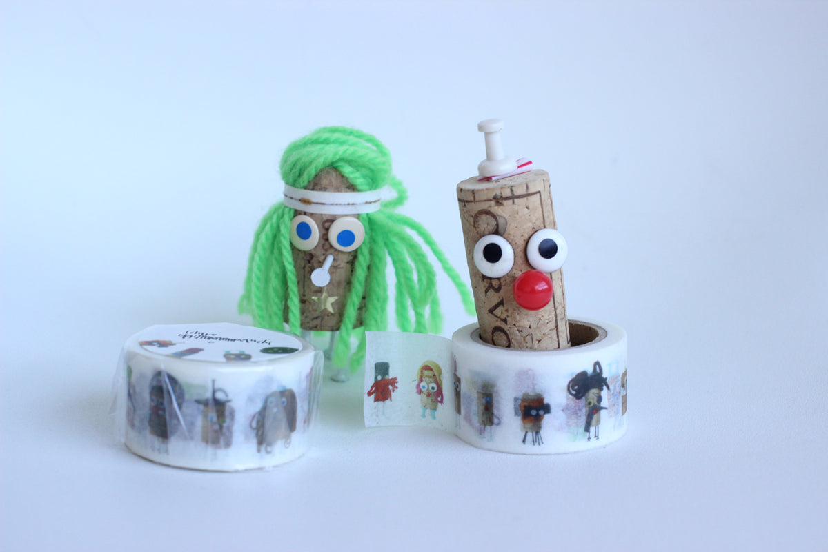 山口一郎 コルク人形のmt – kitahama blue stories